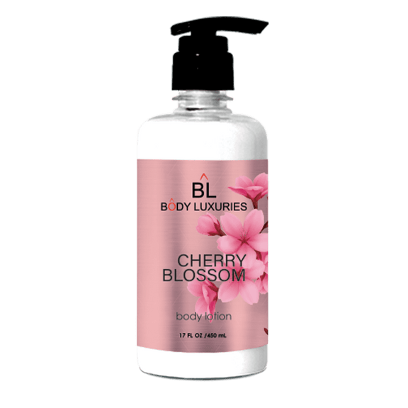 Body Luxuries - Body Luxuries Body Lotion Cherry Blossom 450ml - Wibes.pk