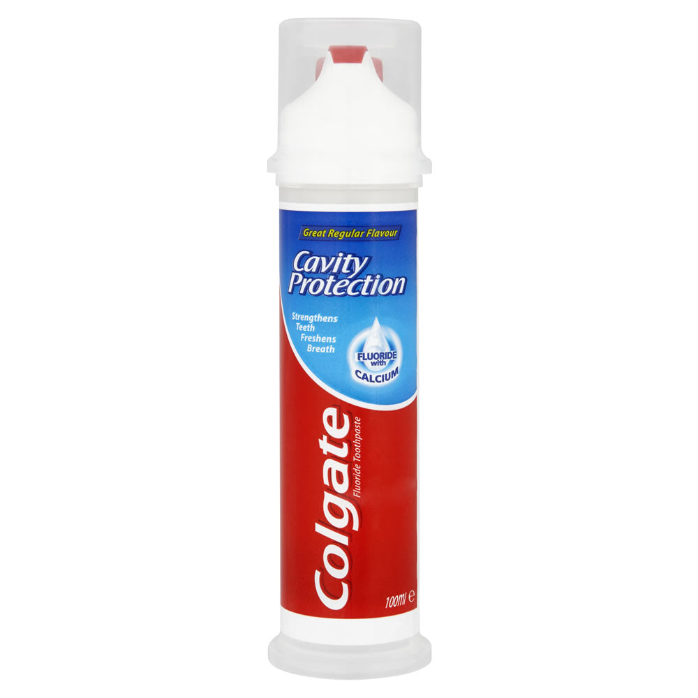 Colgate Toothpaste CAVITIY PROTECTION 100ml - Wibes.pk