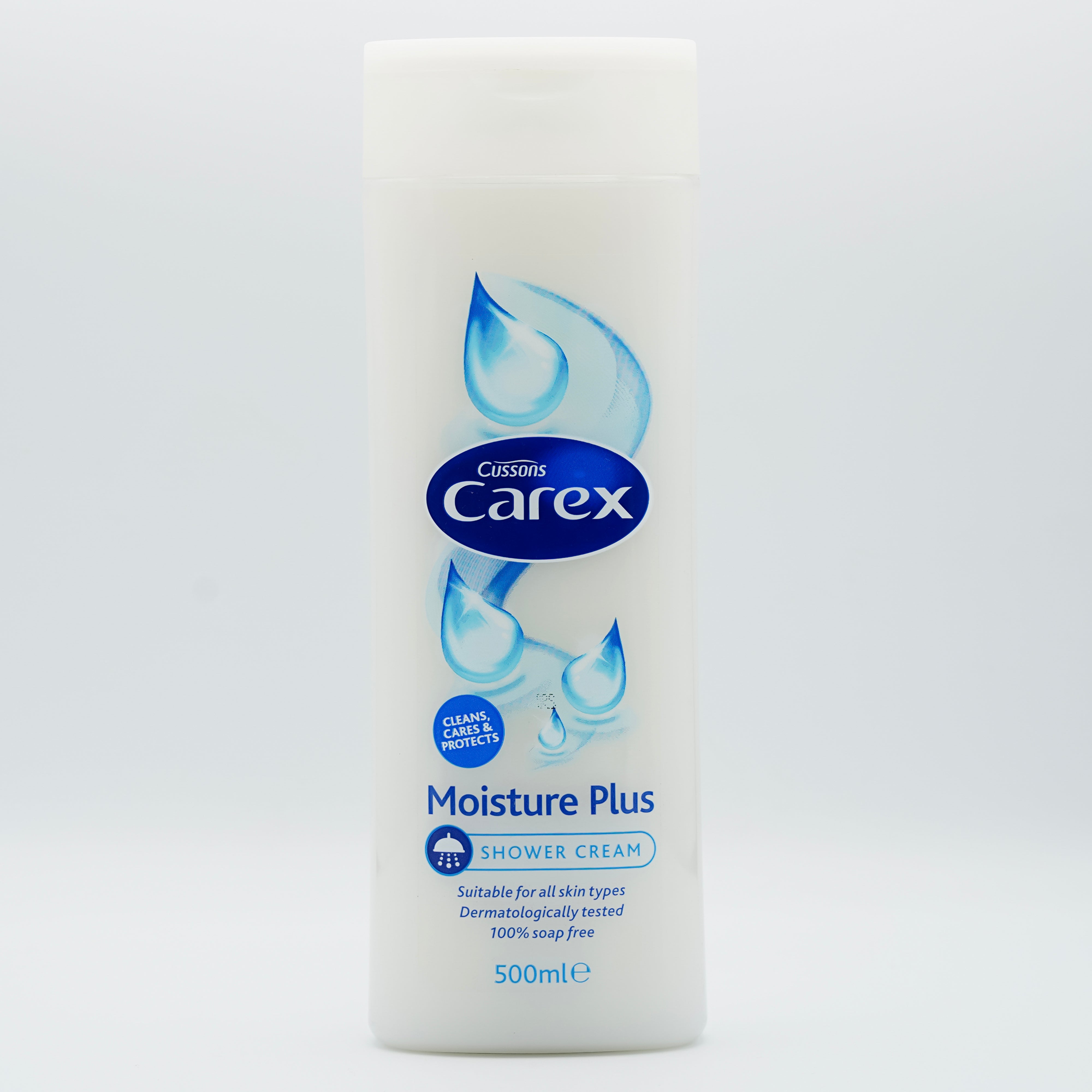 Carex Moisture Plus Shower Cream 500ml