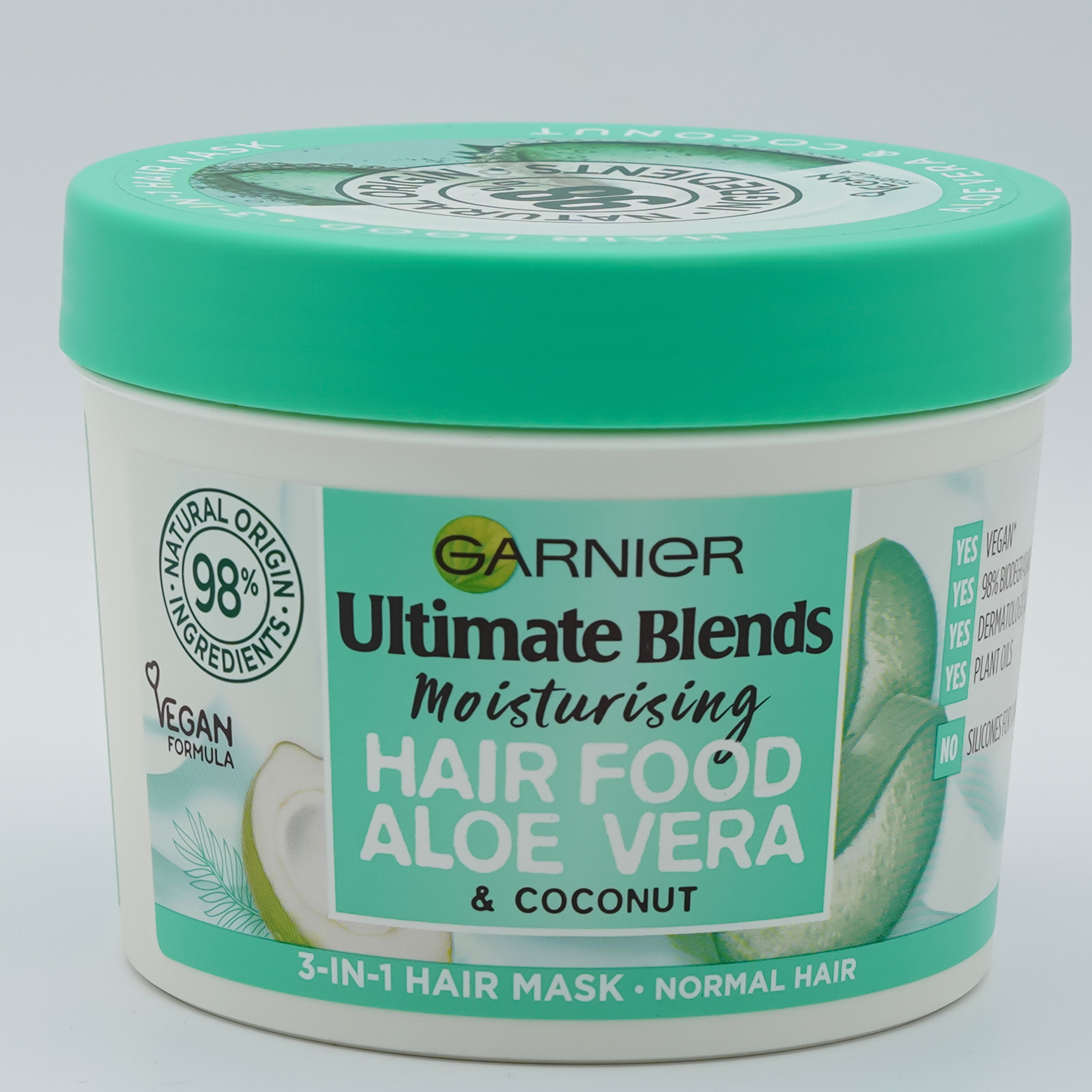 Garnier Ultimate Blends Hair Mask ALOE & COCONUT 390ml