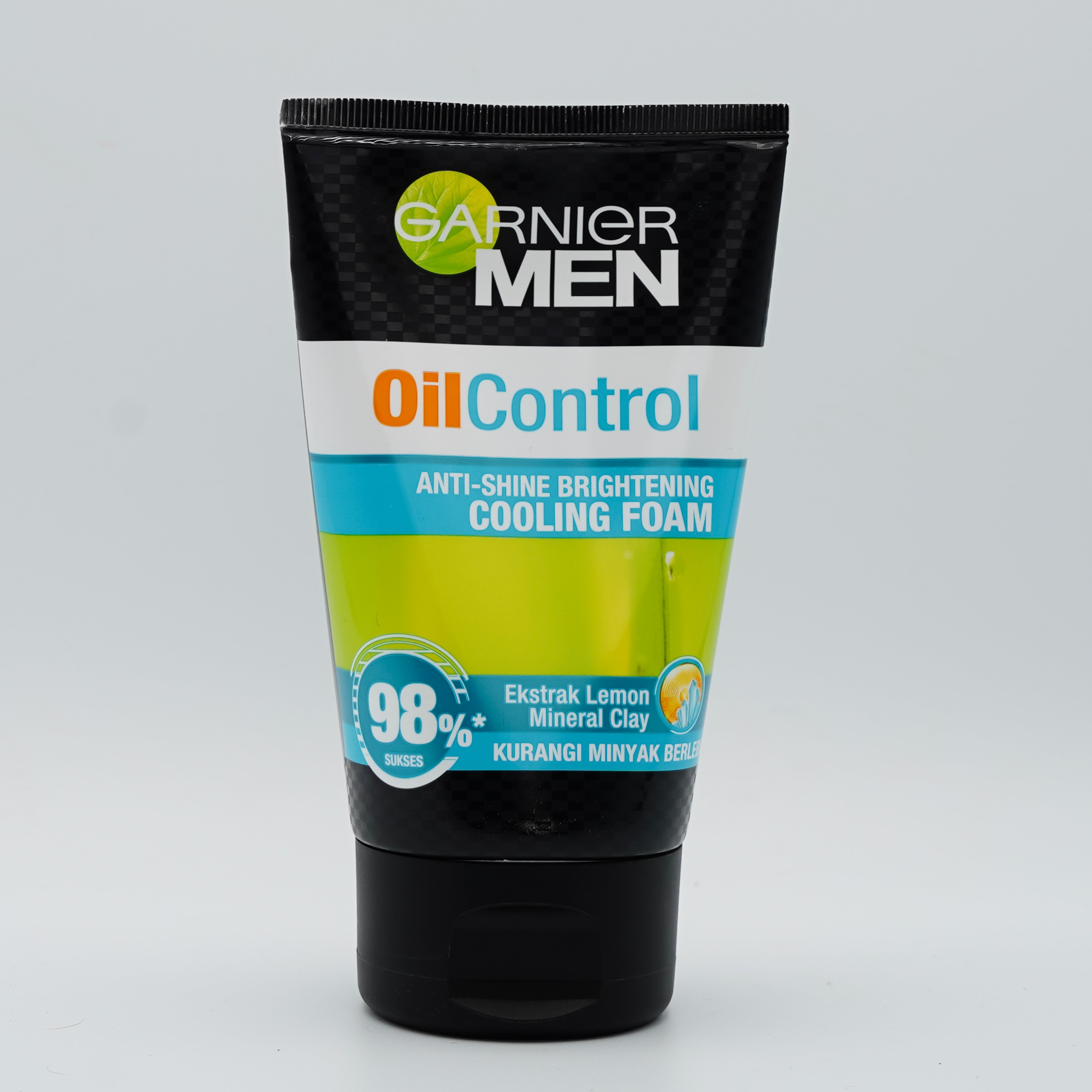 Garnier Face Wash Men MEN - ANTI SHINE BRIGHTENING - COOLING FOAM TUBE