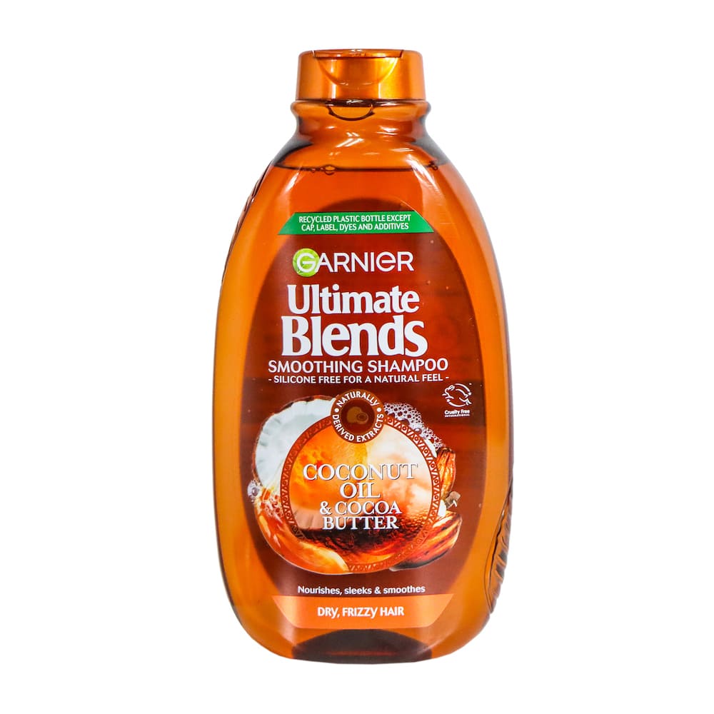 Garnier Ultimate Blends Coconut Oil & Cocoa Butter Shampoo 400ml ...