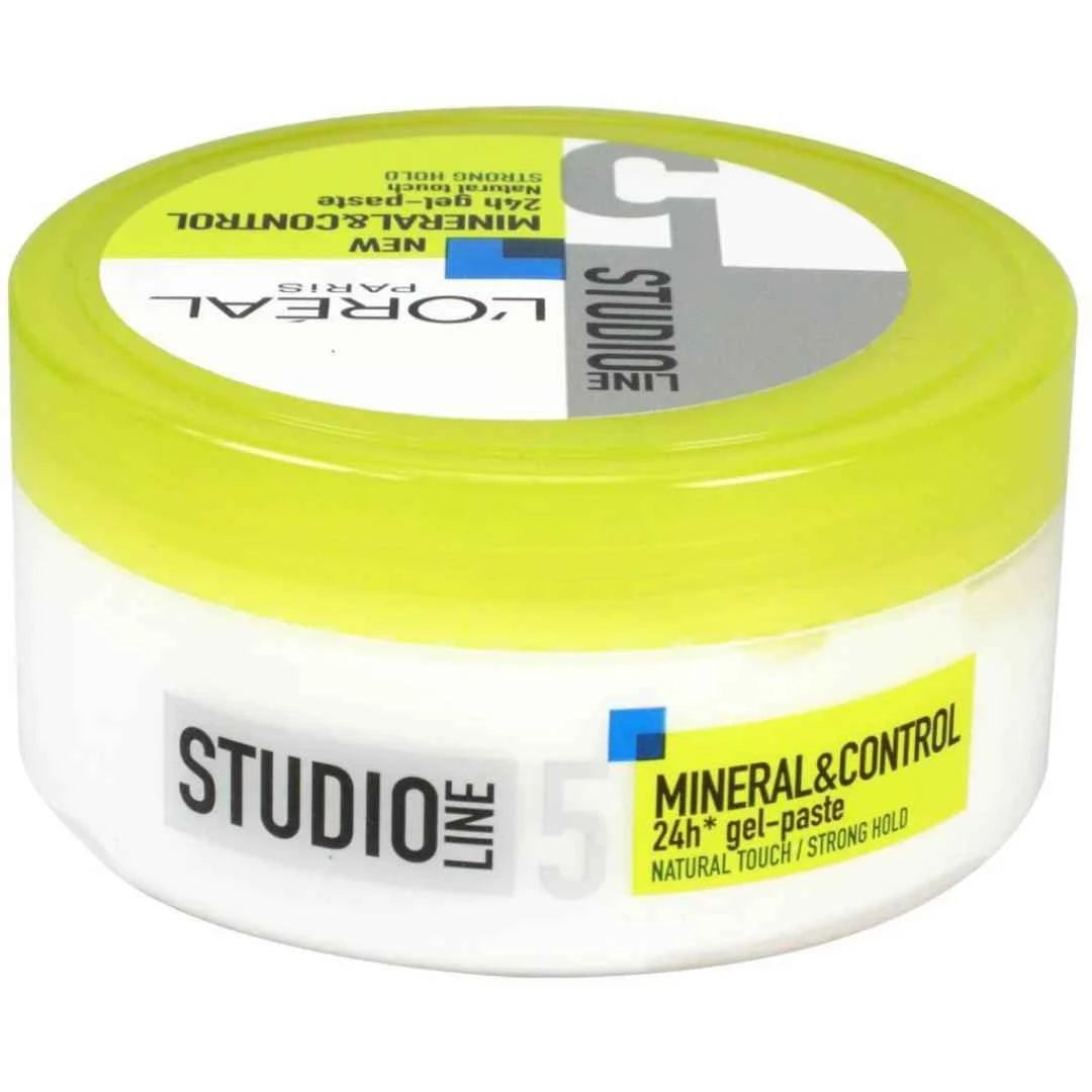 Loreal Studio Line MINERAL CONTROL # 5 | 24h Gel Paste JAR 150ML UK ...