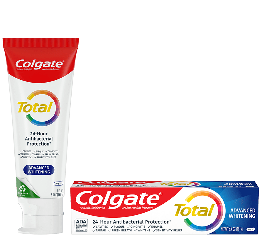 Colgate Toothpaste Total Advance Whitening 100ml – Wibes Store