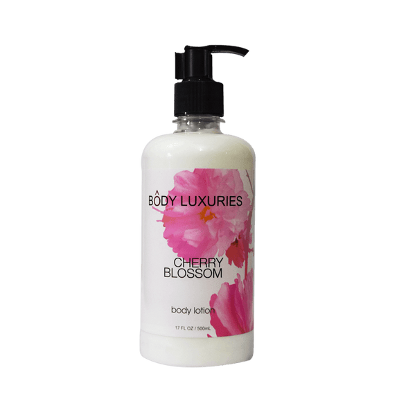 Body Luxuries - Body Luxuries Body Lotion Cherry Blossom 450ml - Wibes.pk